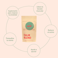 Pastillas naturales para dormir con ashwagandha y magnesio| Calm Blend ...