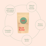 Pastillas naturales para dormir con ashwagandha y magnesio| Calm Blend ...
