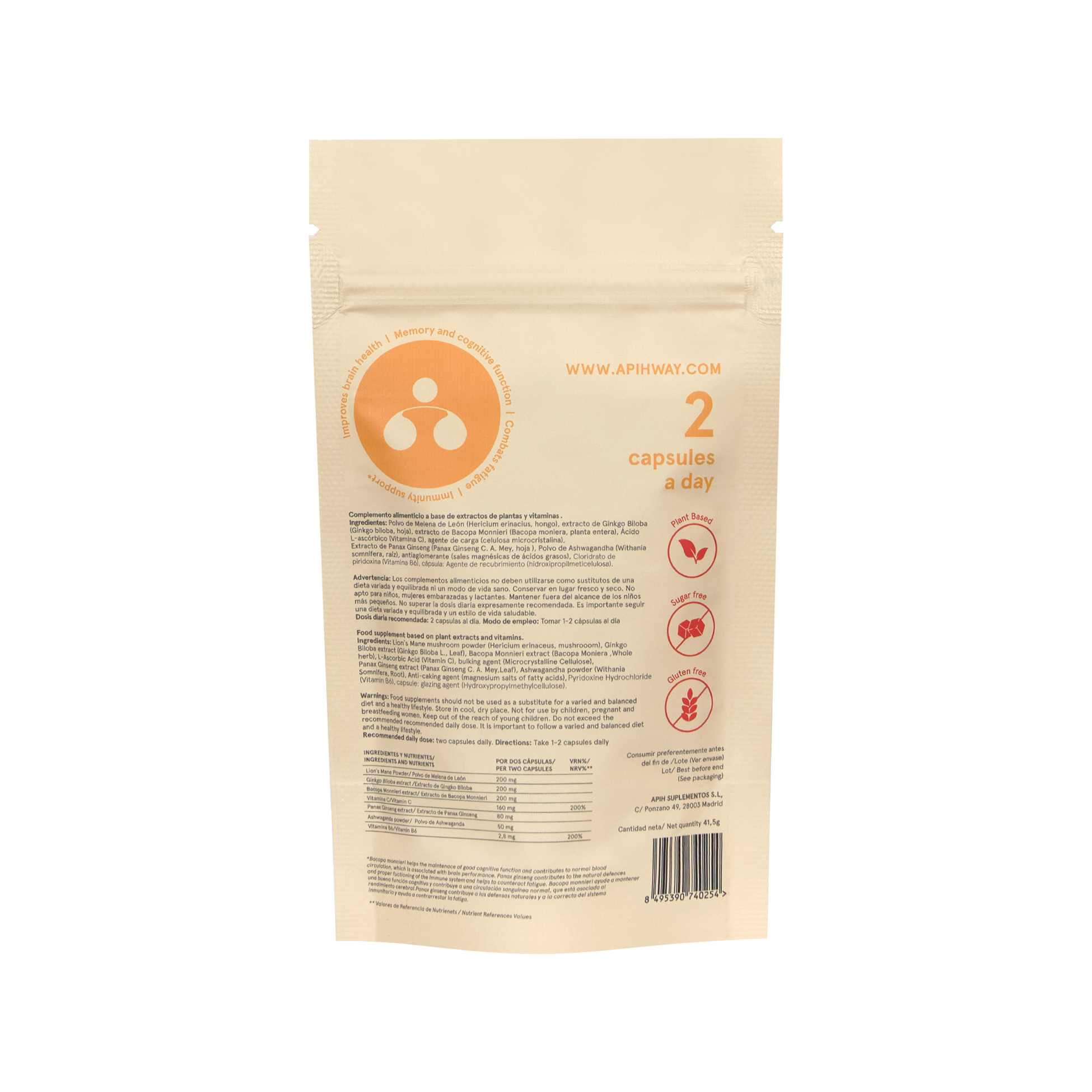 Vitality Blend – Apih Way